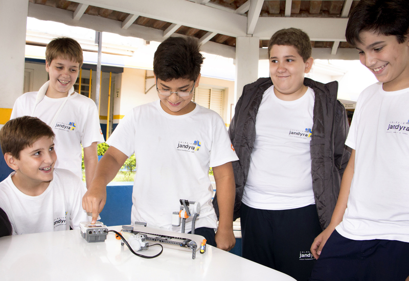 Jandyra-8 - Colégio Jandyra